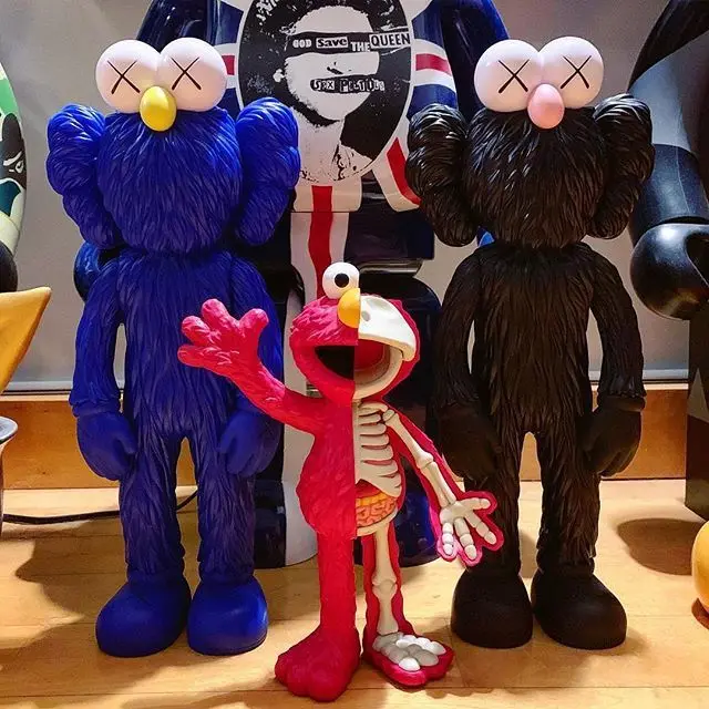 Life Size Cartoon Sesame Street Resin Bear Art Crafts Sesame Street ...