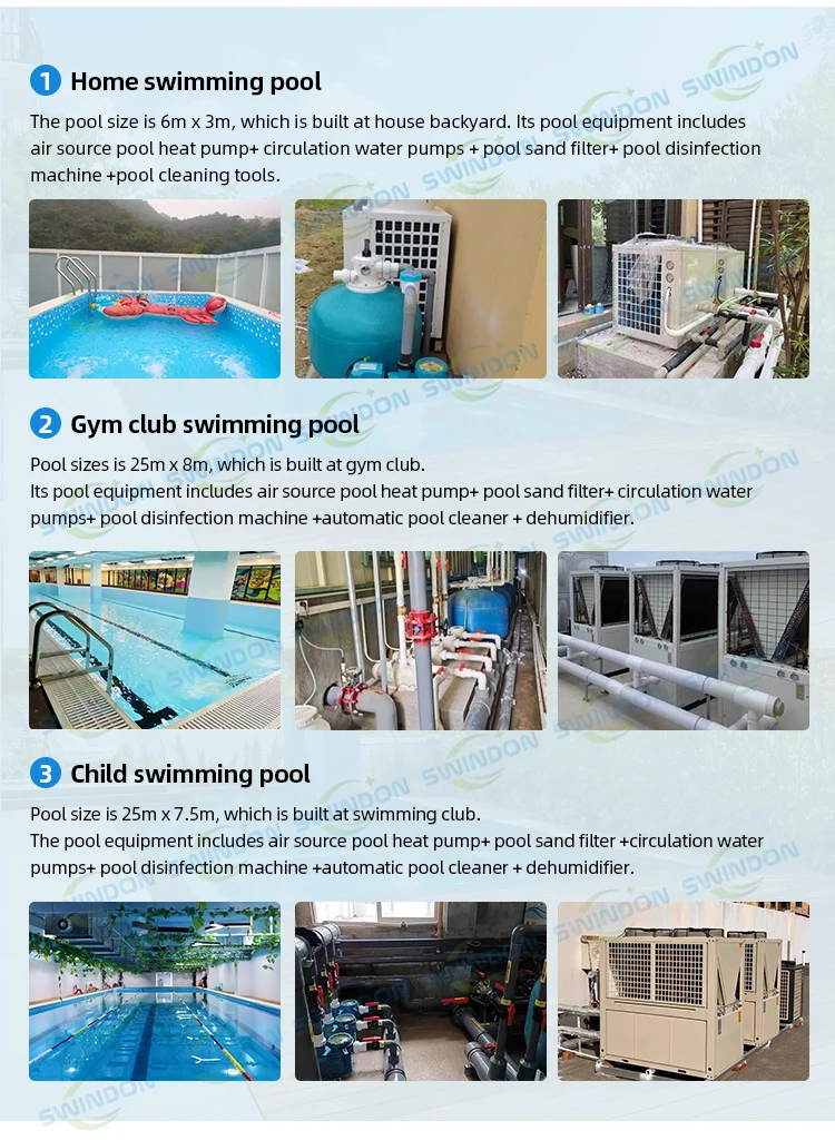 25m Steel Frame Pool - Durable, Prefabricated Solutions