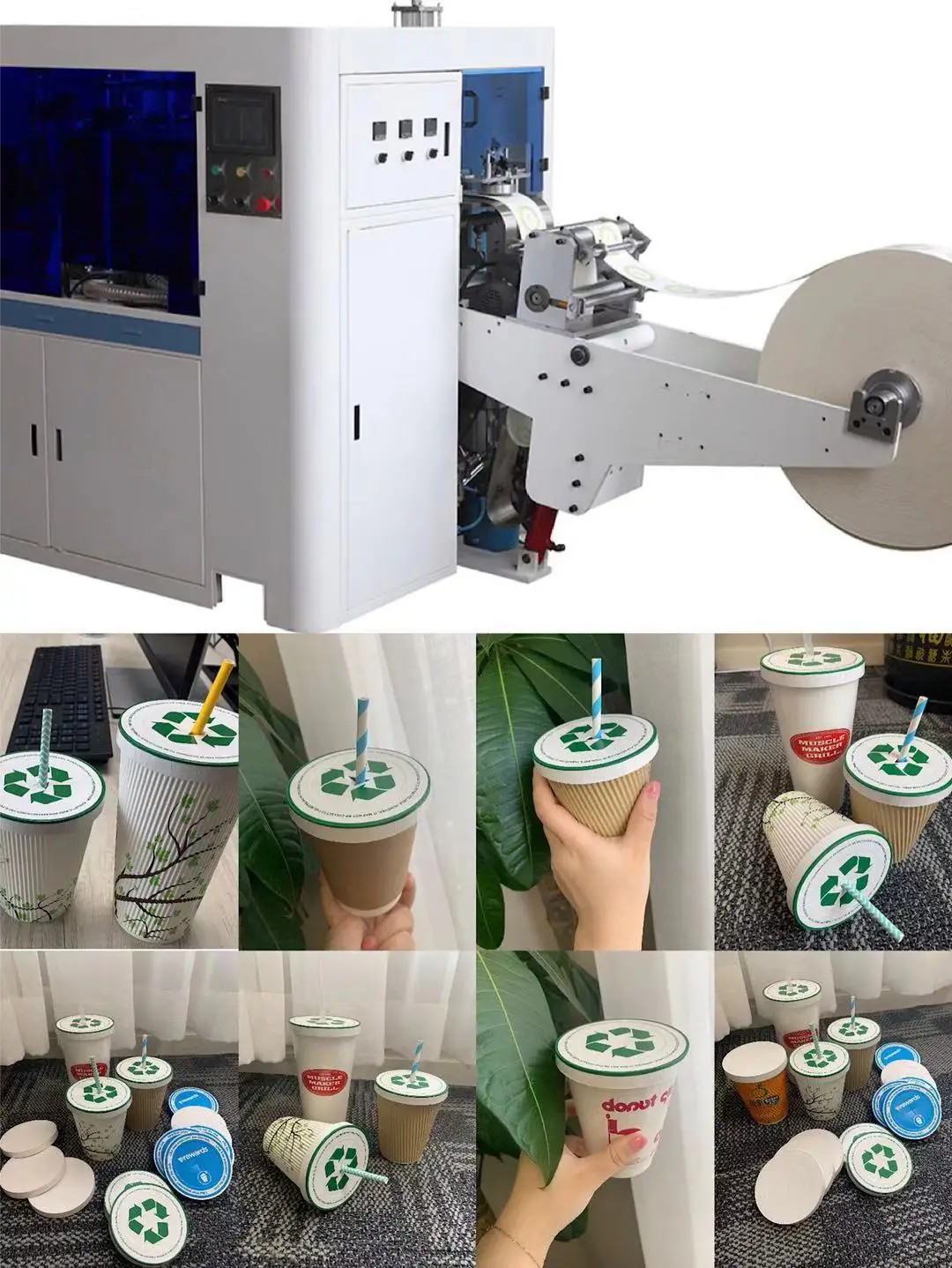QICHEN' PL02 Fully Automatic Machine a Turnkey Solution for Disposable ...