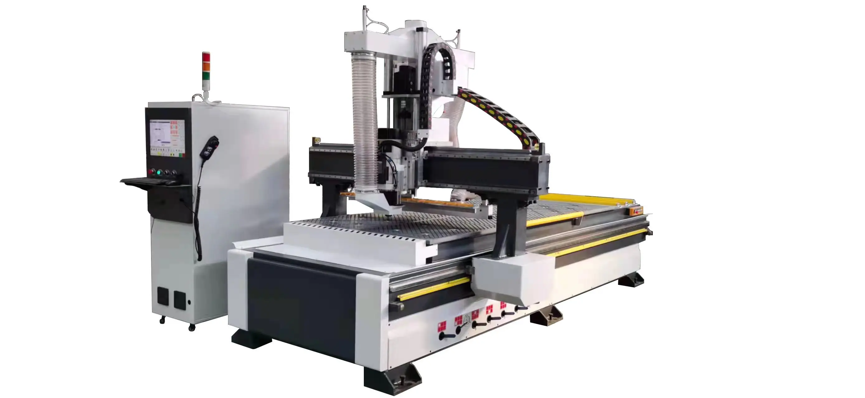 Easy Operation Automatic Tools Changer CNC Router Woodworking Machinery ...