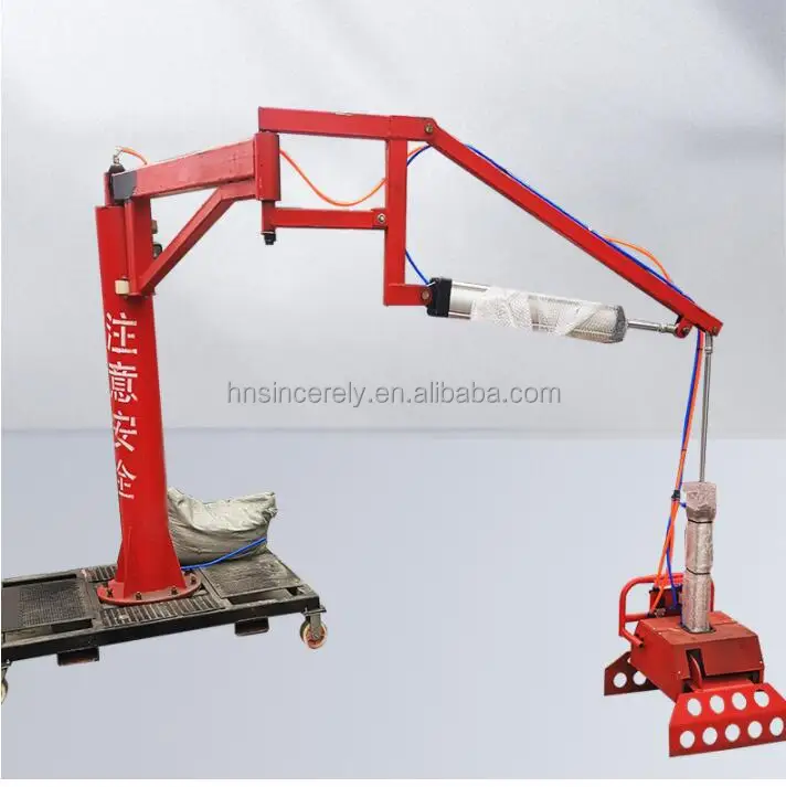 2022 Industrial Cement Bags Gripper Machine Manipulator Pneumatic ...