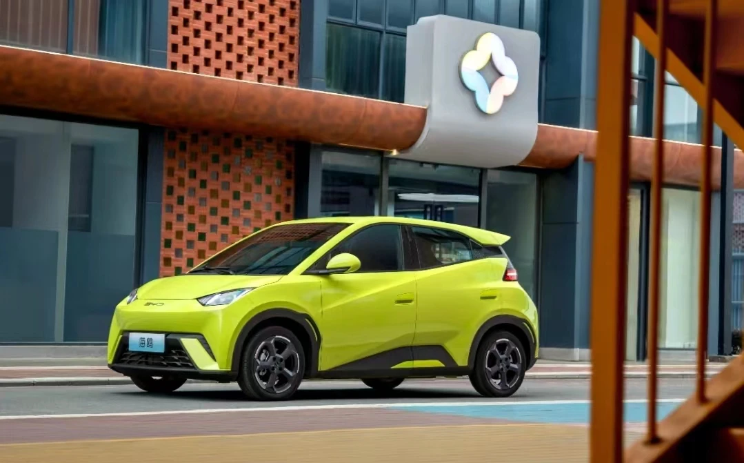 China Byd Electric Car Byd Seagull 2023 Flying 405km 305km Active Ev Byd Song Yuan Han Tang Qin ...