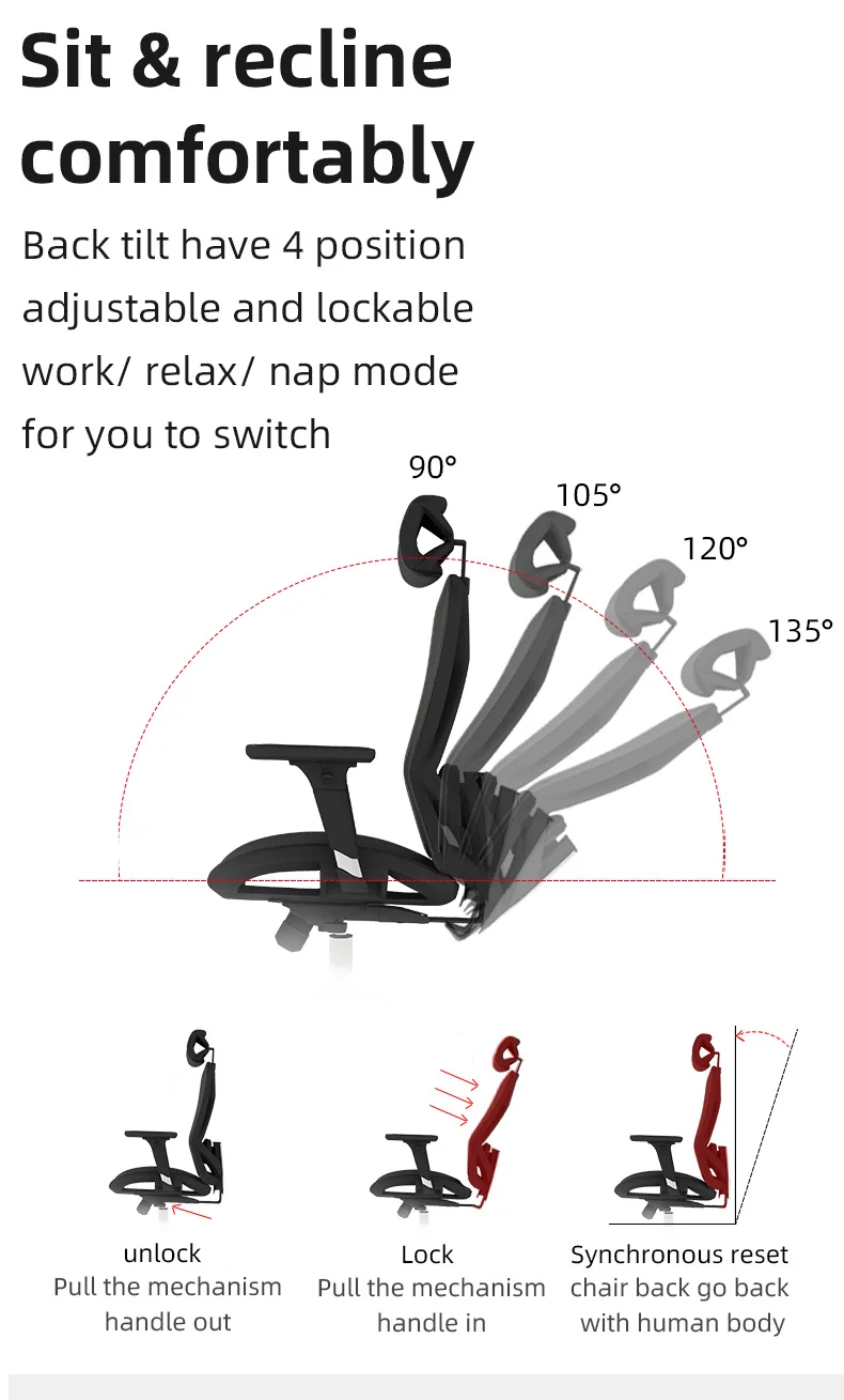 Ergonomic High Back Assistant Office Chair - Cheap Price