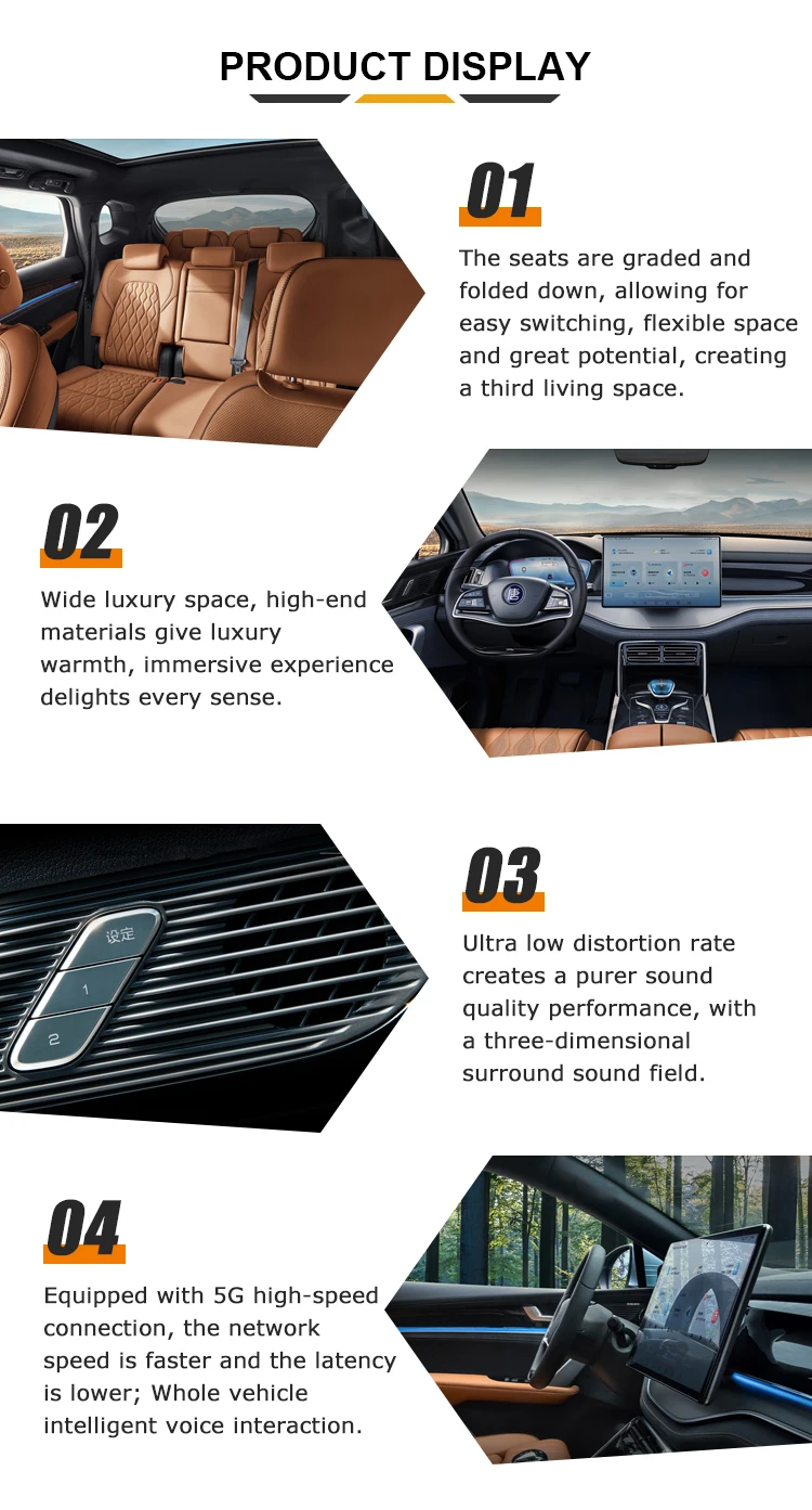 2024 BYD Tang EV Long Range 600km - Premium Electric SUV