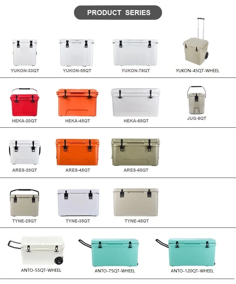 110 Liter Insulated Fish Shipping Boxes for Boats - Customizable