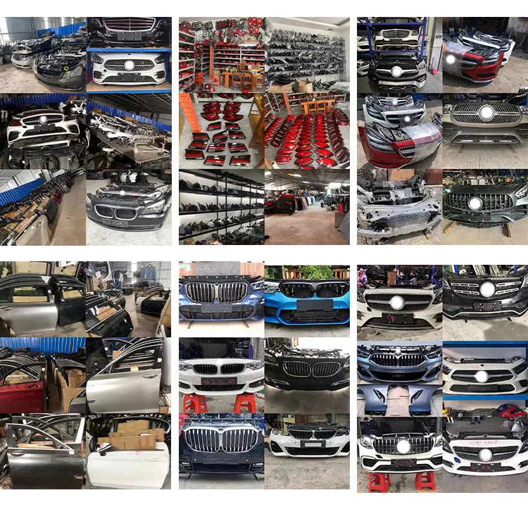 For Auto Spare Parts Body Kit Parts Front Face Assembly Car Bumper For ...