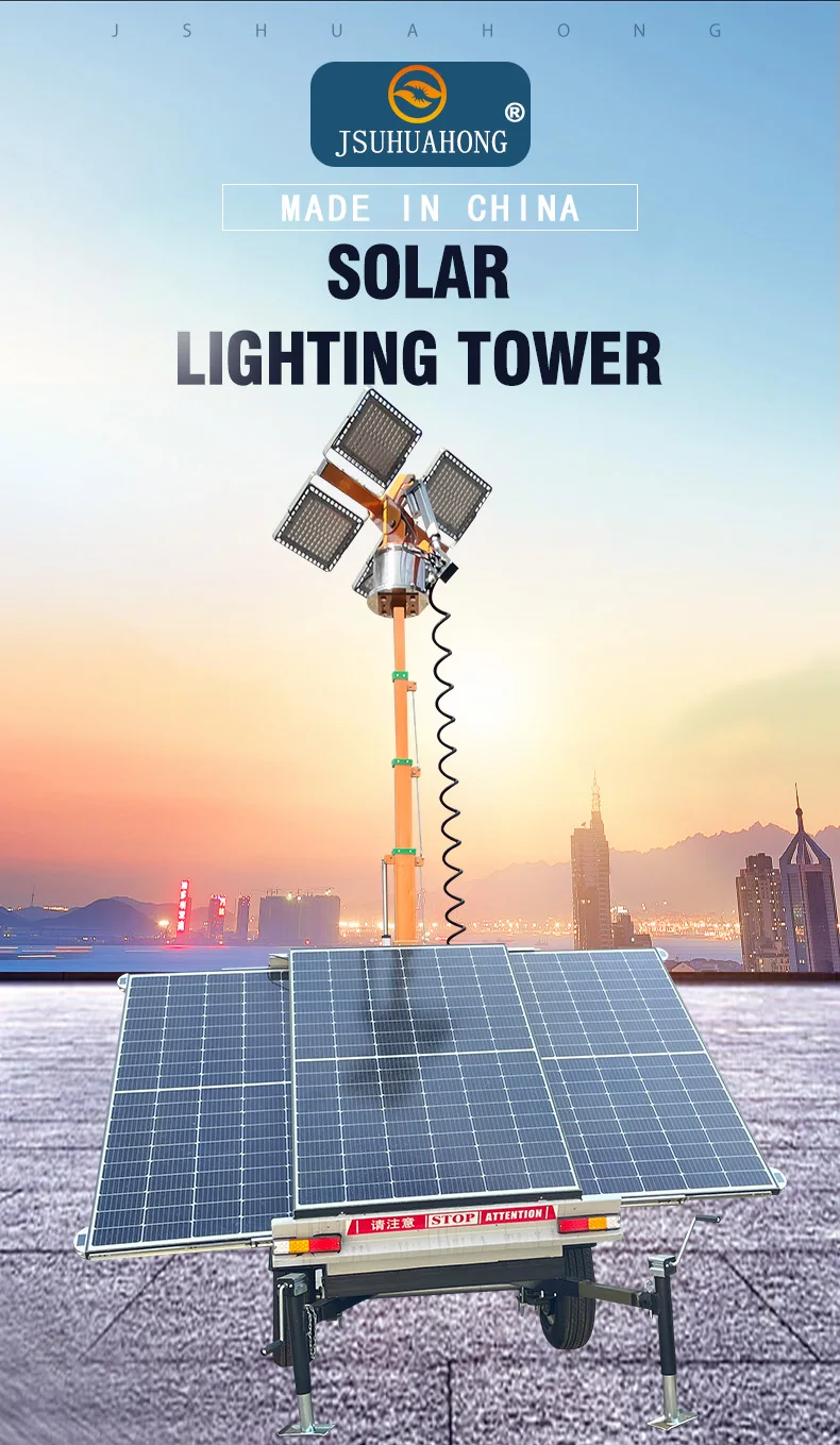 Quality First Trailer Solar Lighthouse Solar Lighthouse Light Tower - Buy Trailer Solar ...