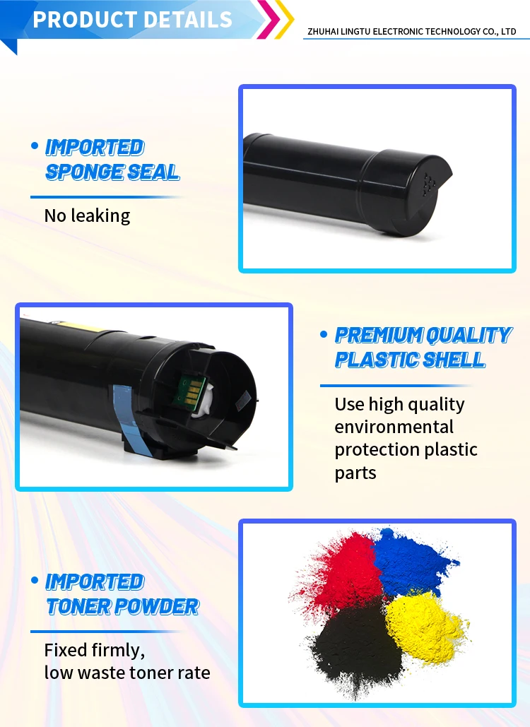 Compatible Toner Cartridge Xeroxs Wc7525 Use For Xeroxs Workcentre7525 ...