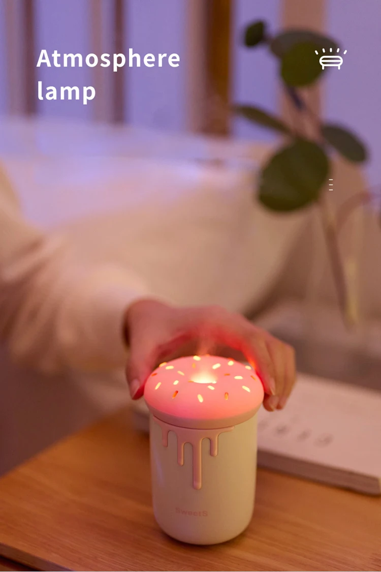 Cool Mist H2o Usb Light Portable Air Humidifier Small Aromatherapy Scent Air Fragrance Machine ...