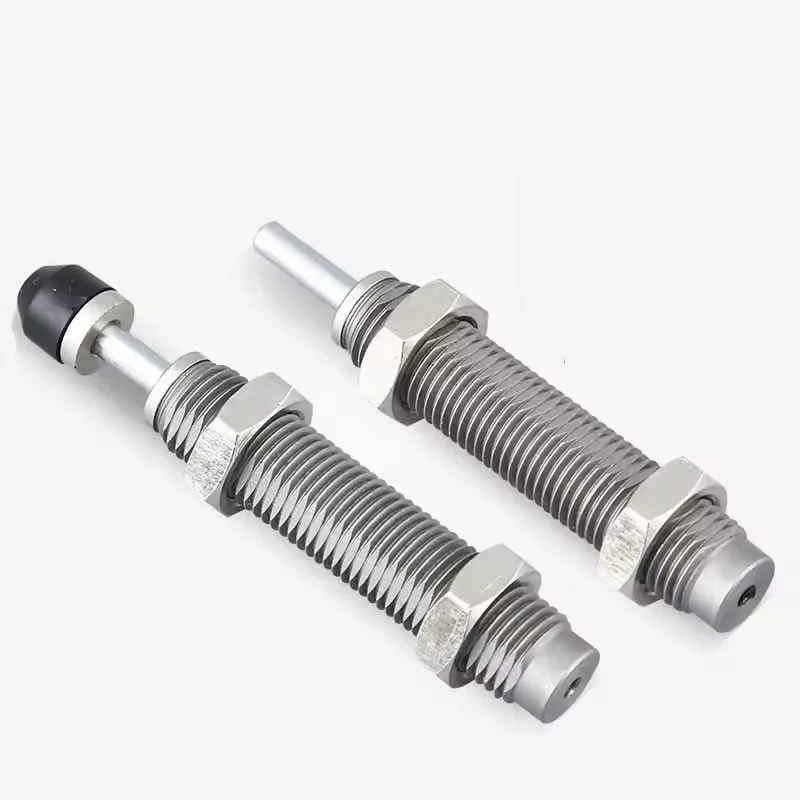 Smc Type Rbc Series 15mm Stroke Rbc2015 165g With Cap Shock Absorber ...