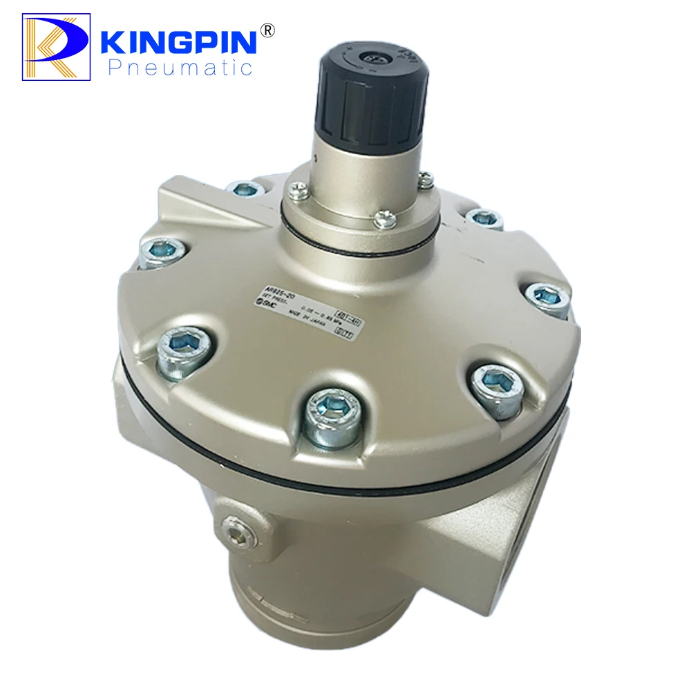 SMC AR925-20 Pressure Reducing Valve - Large-Diameter Flow