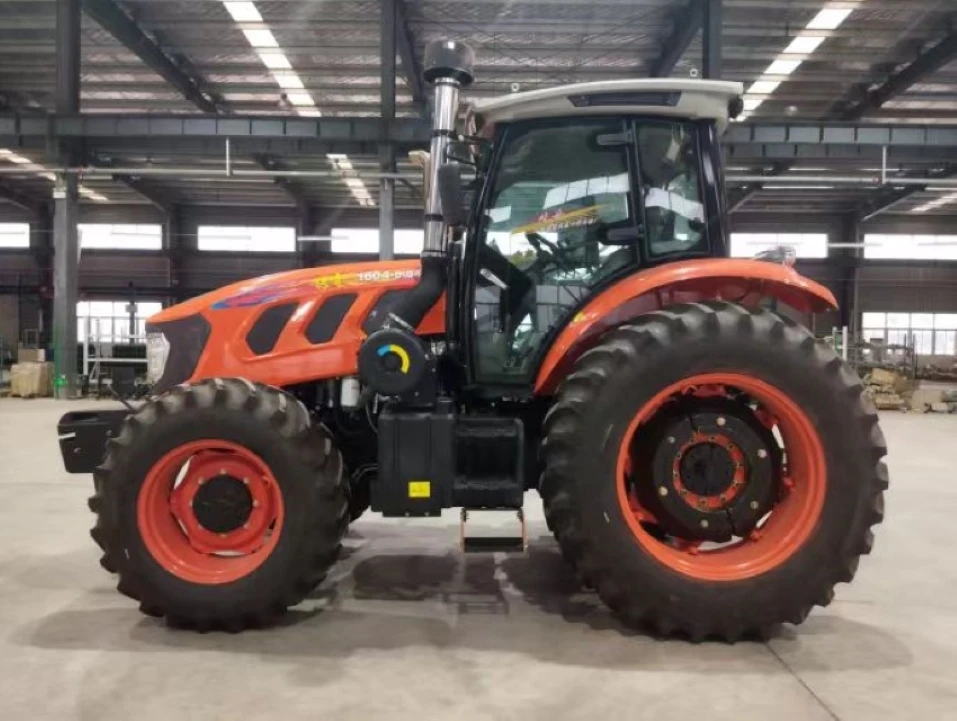 2025 New Legend 4X4 Diesel Tractor Used Wheel Tractor with 140HP YTO ...
