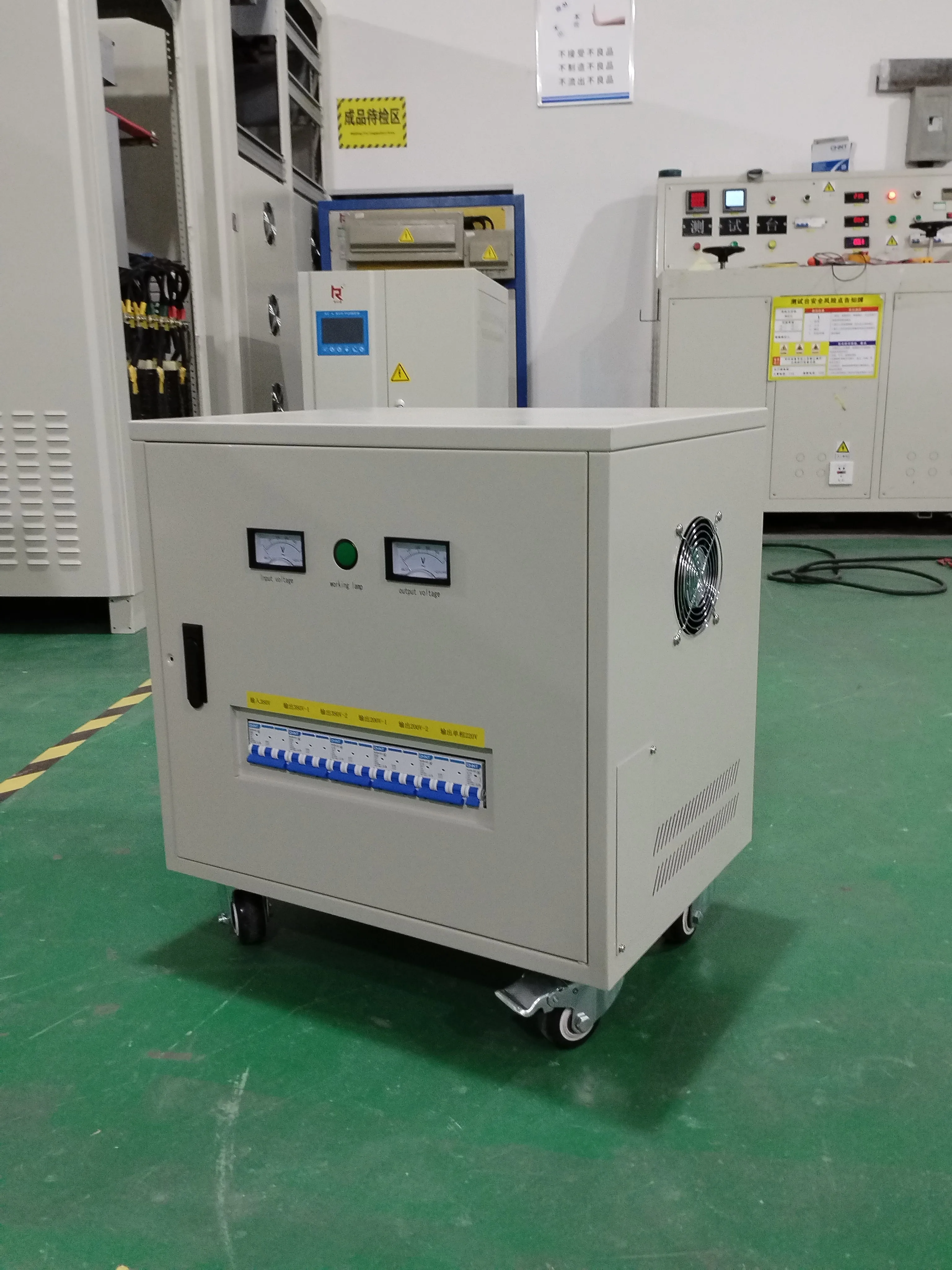 Sgg-10kva Dry Type Transformer 220v/380v/415v 50hz Three Phase ...