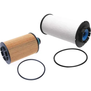 68235275aa Fuel Filter & 68229402aa Oil Filter For Ram 1500 3.0l V6 ...