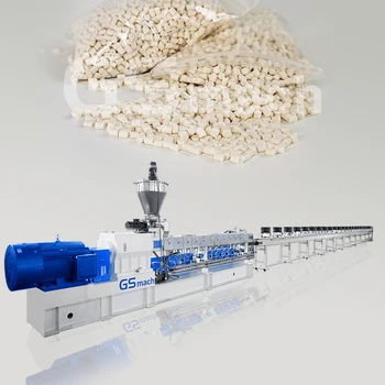 Starch Pla Pbat Biodegradable Plastic Pellets Making Machine ...