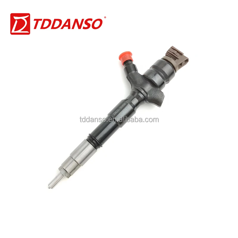Common Rail Fuel Injector 295900-0280 295900-0210 23670-30450 For Hilux 2kd - Buy 295900-0210 ...