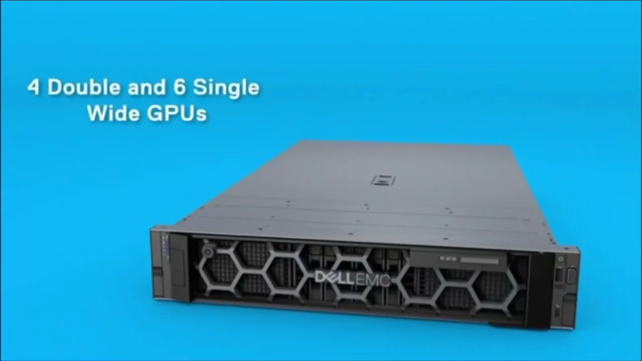 Dell Emc Poweredge R250 R750 R750xa Rack 2u 40 Core Data Server Intel ...