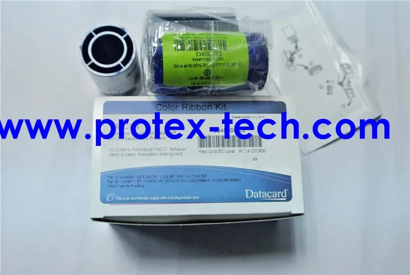 Datacard SD360 Dual Sided ID Card Printer - 25 Cards Capacity