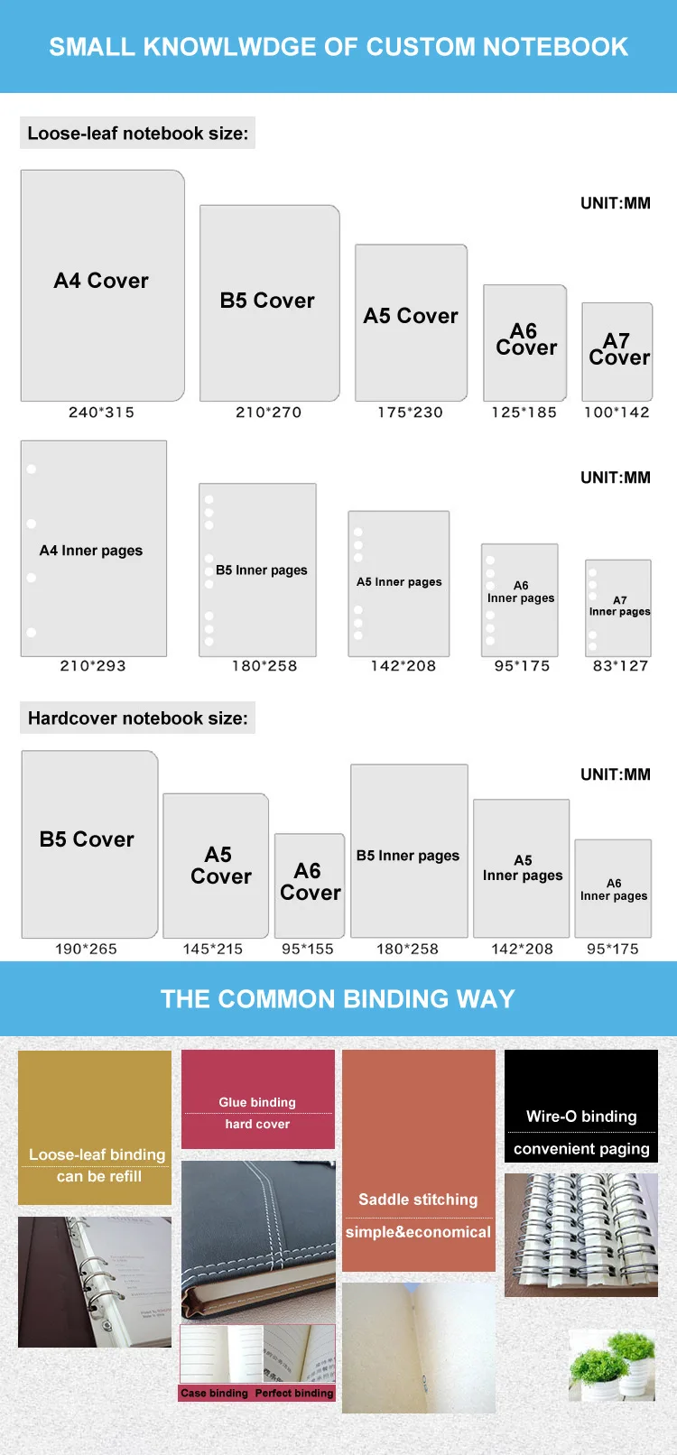 Wholesale Custom Logo Printing 2024 A5 Spiral Daily Journal Business ...