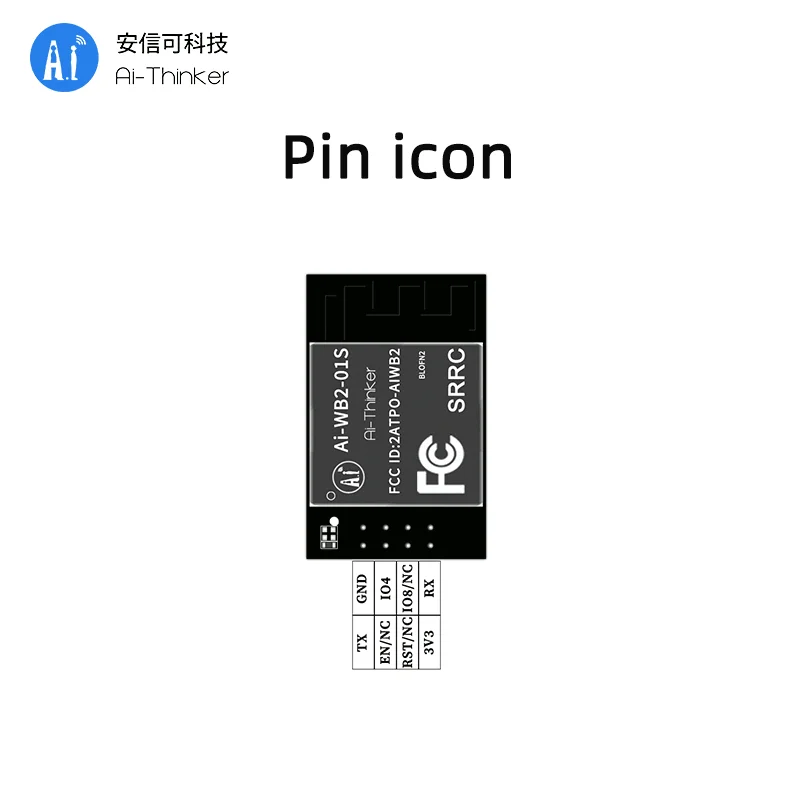 Ai-thinker Ai-Wb2-01s Module - Wifi BLE Combo for Smart Devices