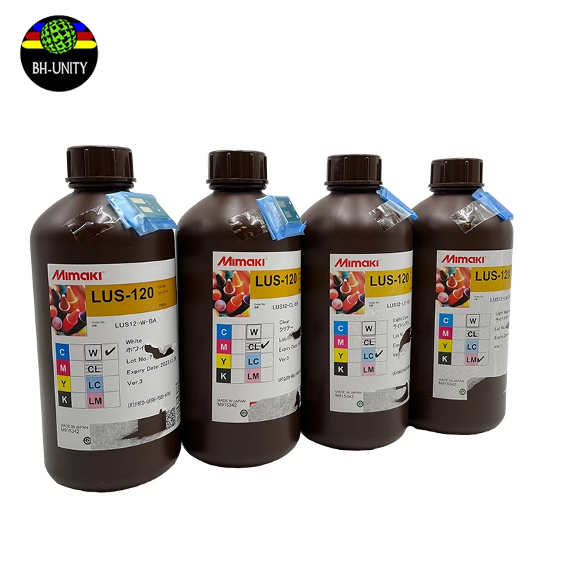 Good Price 2024 Mimaki Lus-120 Uv Ink 1000ml Original Mimaki Uv Ink For Jfx200/jfx500 ...