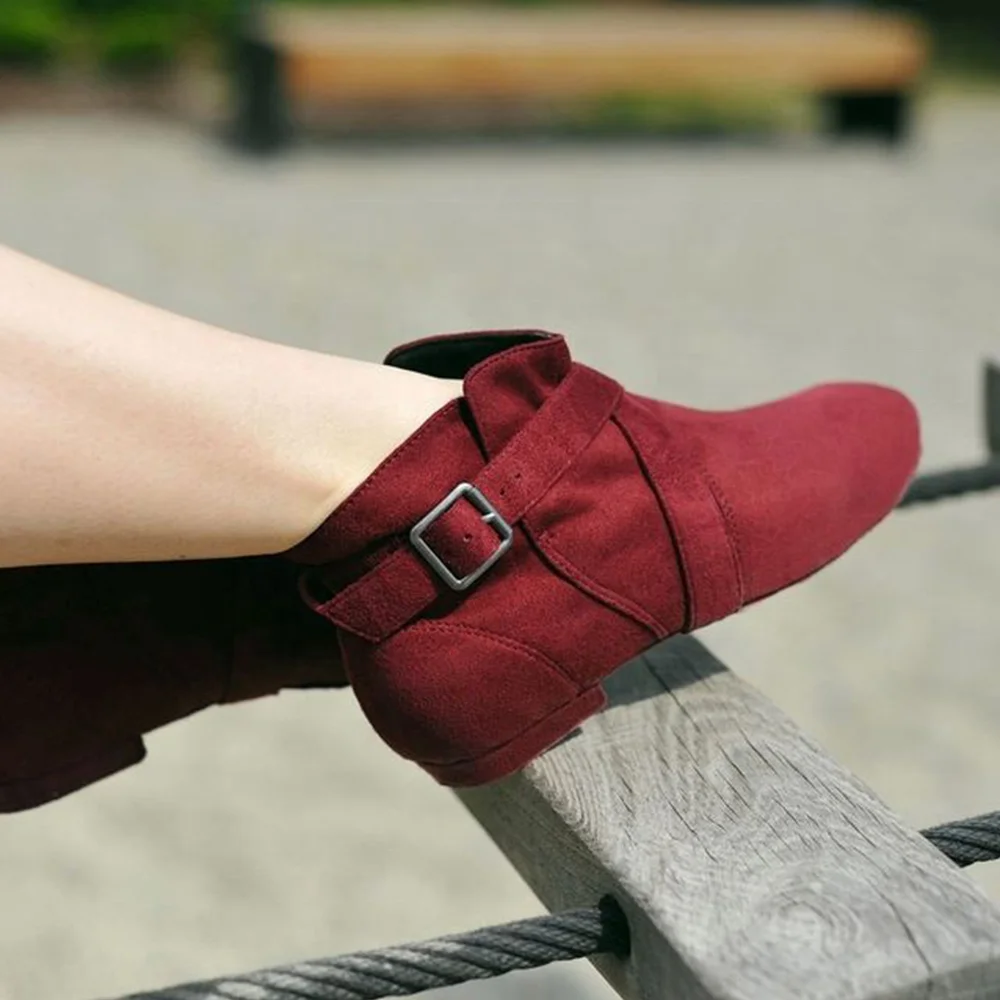 Alibaba.com: EVK011 Standard Folk Red Latin Women's Dance Shoes Boots ...