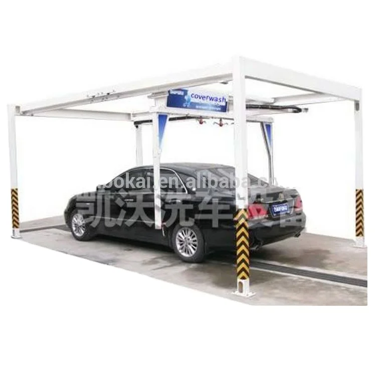 Lave-auto Automatique New Style Touchless Car Wash Machine Mesin Cuci ...