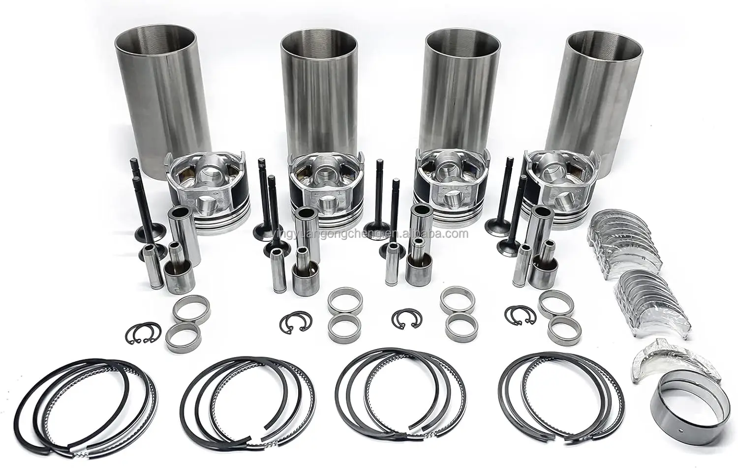 Engine D3.4 D4d D6e D6d Overhaul Rebuild Kit Volvo Ec45blc Ec55blc ...