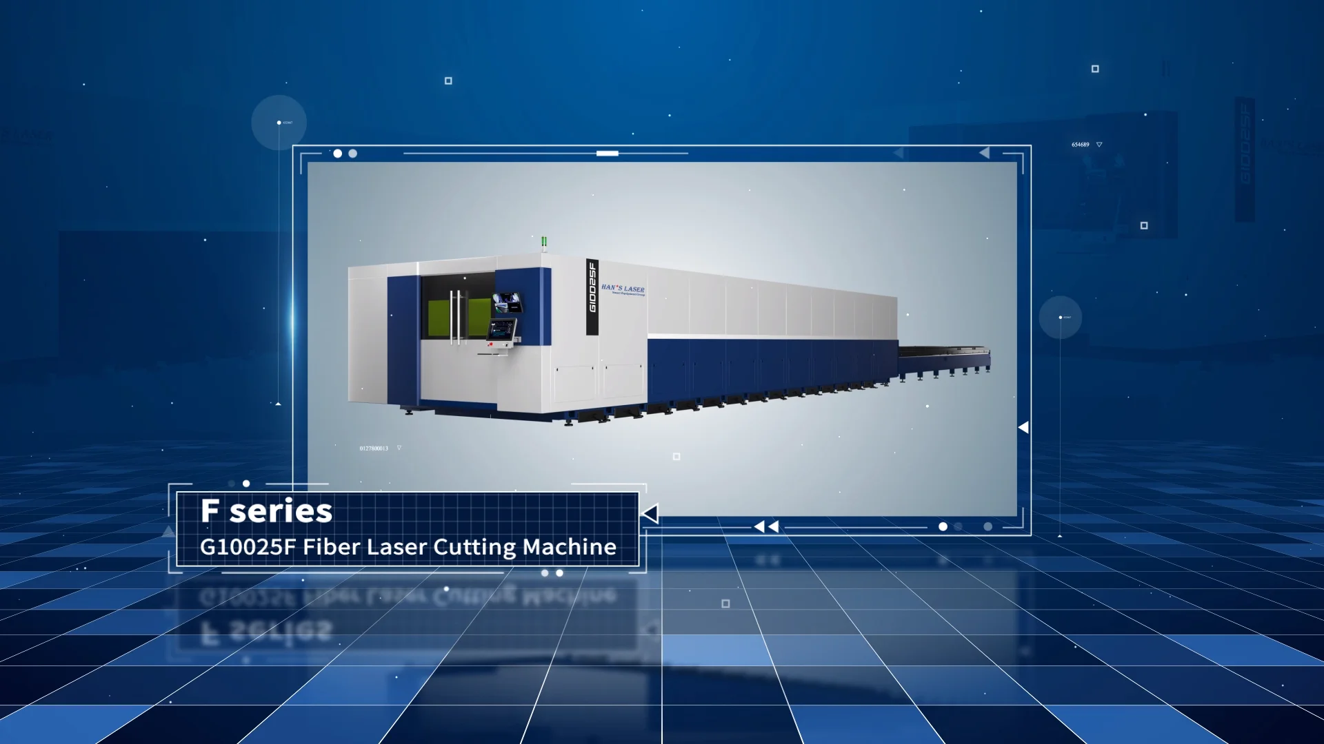 Hans Laser Cnc Control Fiber Laser Cutting Machine Automatic Easy ...