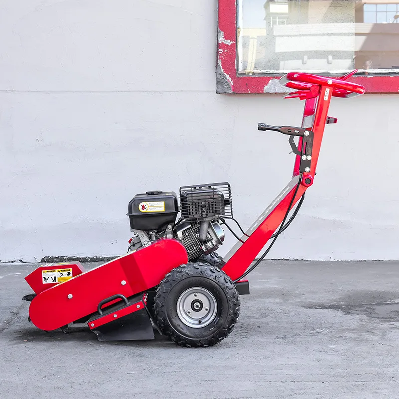 Source Factory Tracked Stump Grinder Cutter Depth From The Ground ...