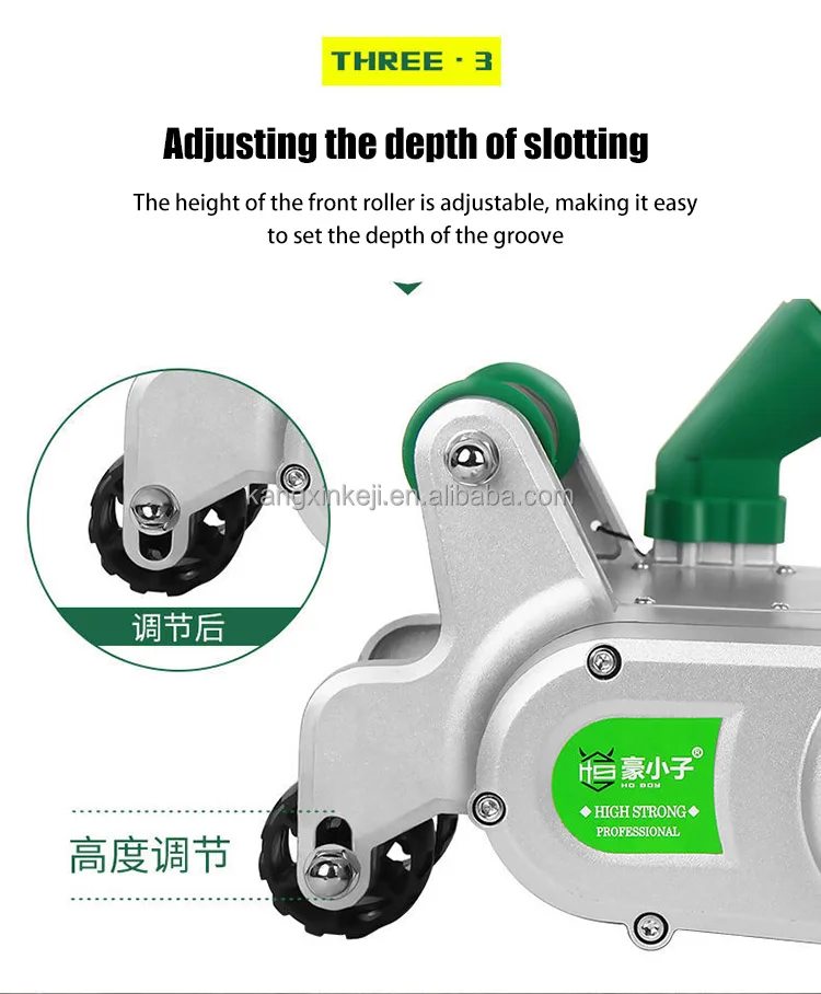 Installation of Molding Concrete Wall Light Air Block Foam Brick ...