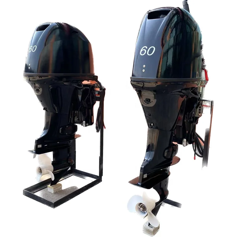 4 Stroke 60HP Outboard Motor with EFI - Boat Engine OEM | Wholesale