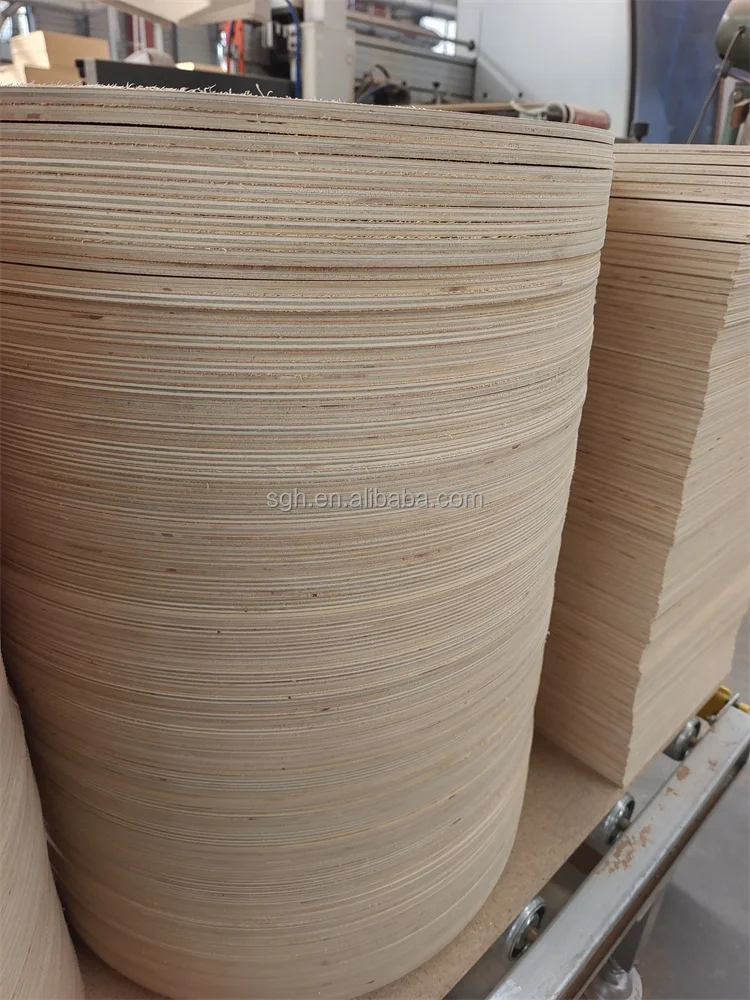 Wholesale Aircraft Grade Poplar Plywood for Laser Cutting