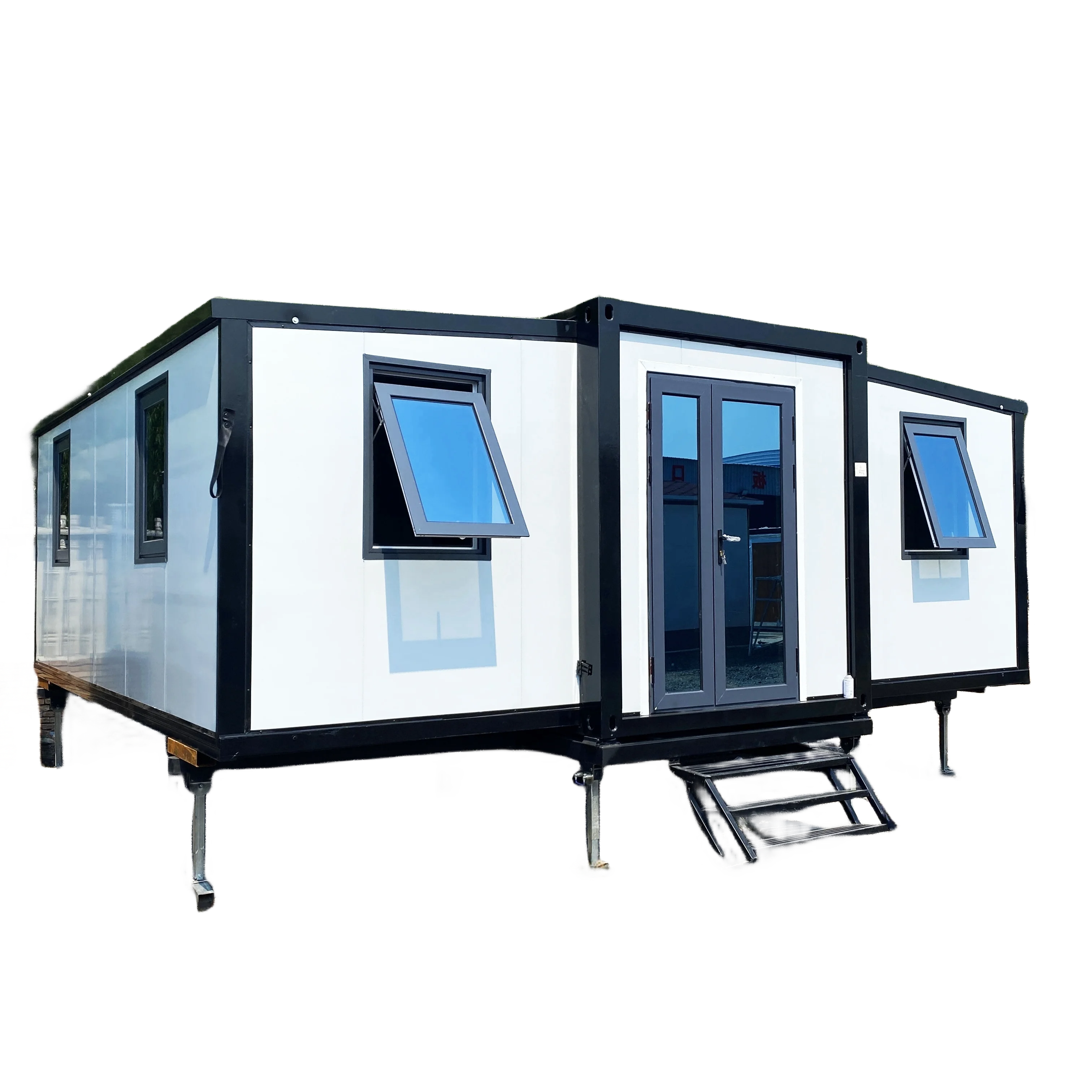40 Ft 20ft Folding Expandable Container House 3 Bedroom Prefabrication ...
