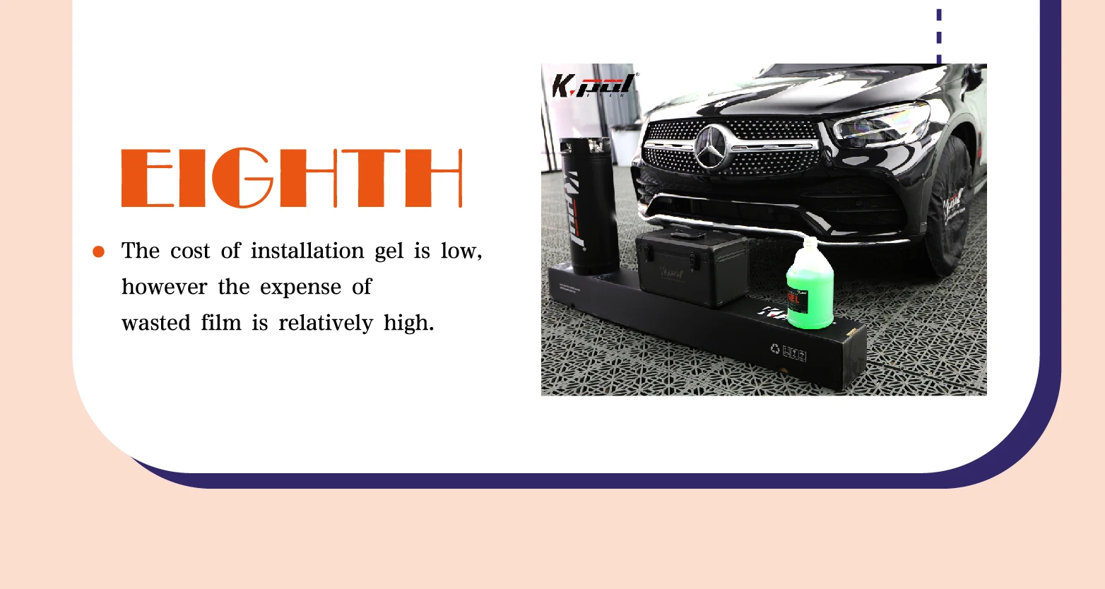 KPAL Installation Gel for Car Detailing - Environmental Friendly