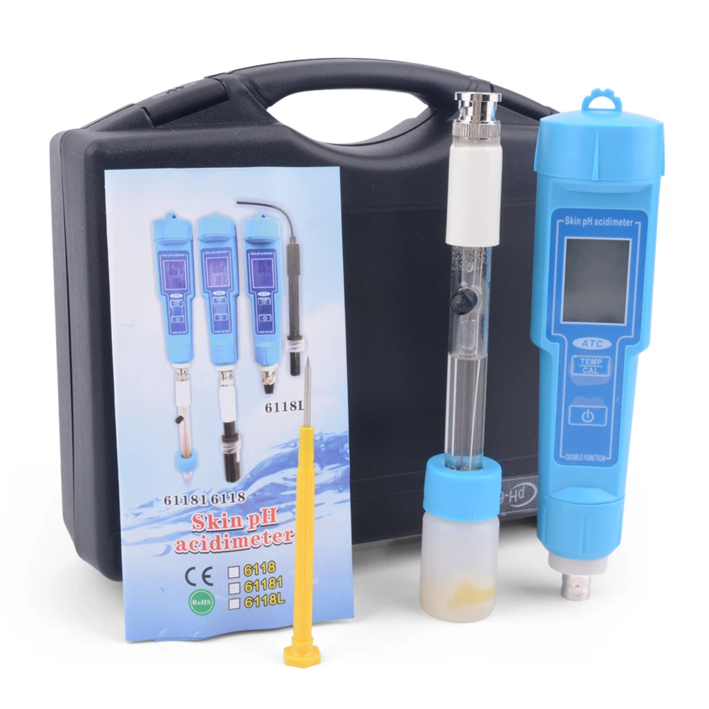 Automatic Calibrating Ph Meter For Tapered Loose Soil Hydroponics ...
