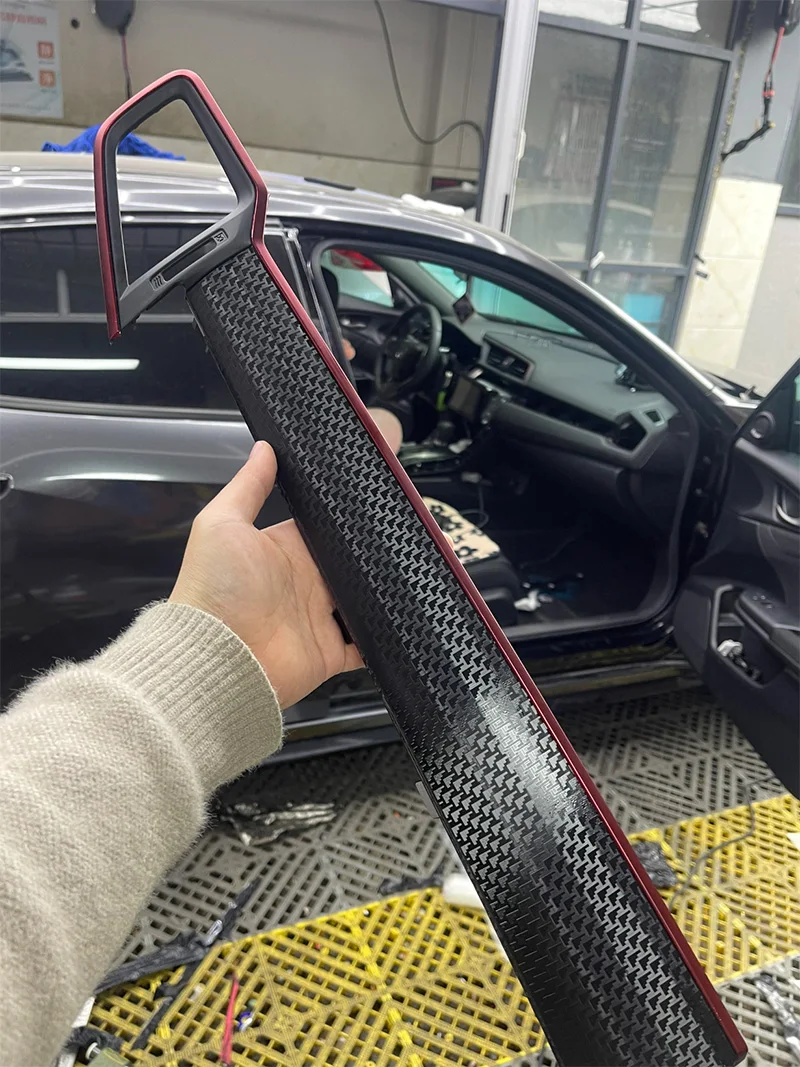 Nuyao Super Glossy Laser Aircraft Car Interior Film Metallic Ppf Auto ...