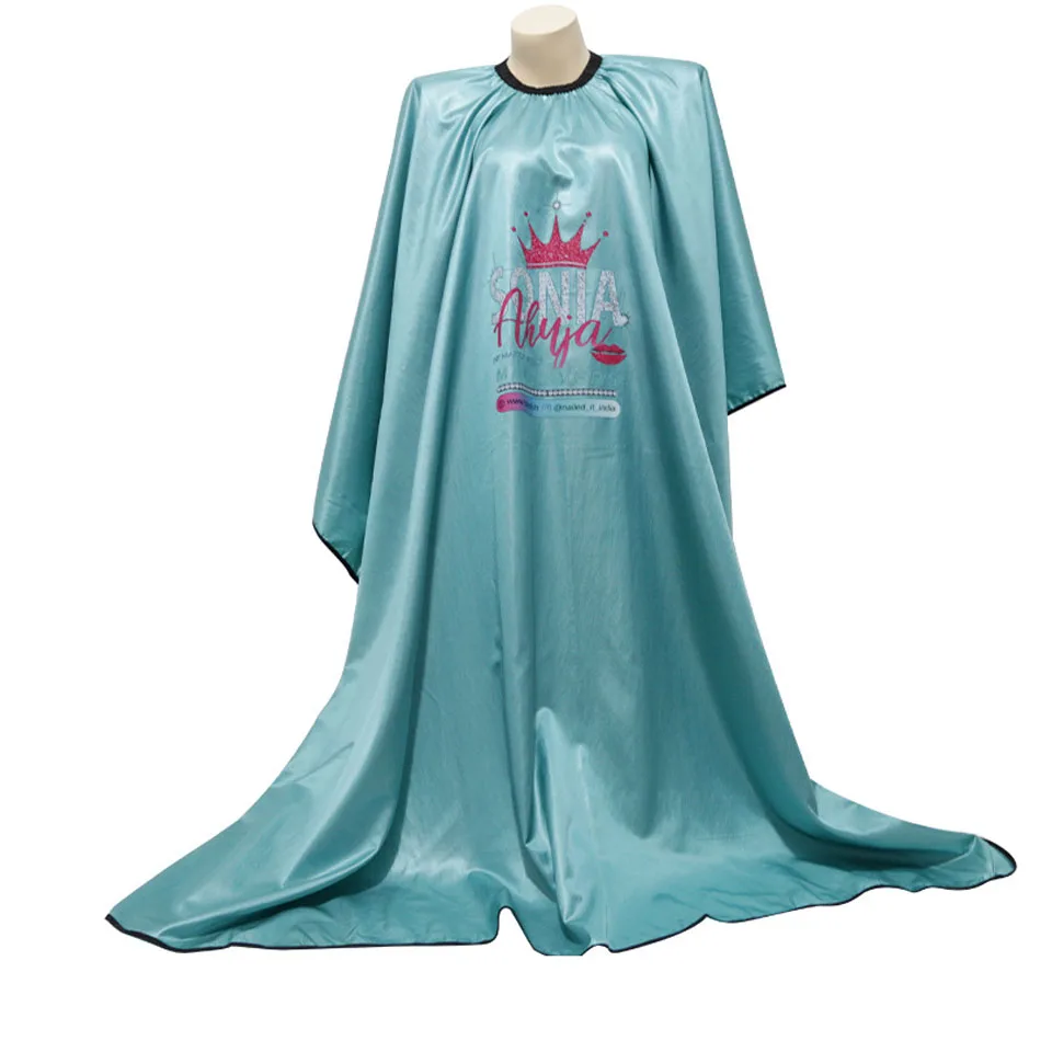 Custom Cape Beauty Salon Design Logo Salon Capes And Aprons - Buy ...