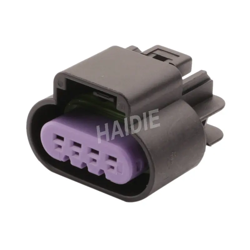 4 Pin Female Waterproof Automotive Socket Cable Wiring Harness Plug ...