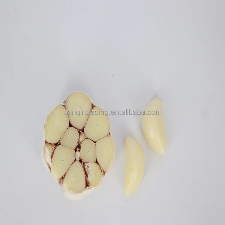Jining Supplier Vacuum Packed Peeled Garlic Fresh Peeled Garlic Price ...