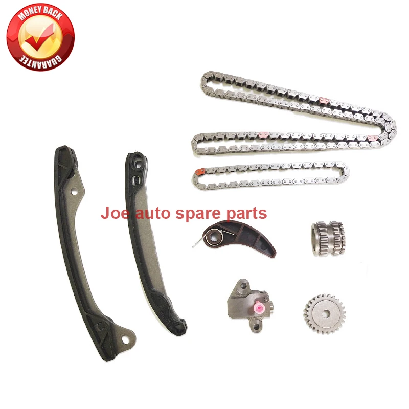 HR12 HR12DDR Engine Timing Chain Tensioner Kit for NISSAN MICRA IV NOTE ...