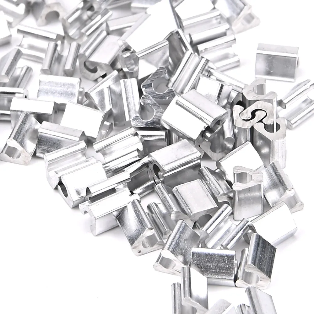 5# Aluminum Y Type Top Stop for Zipper - Sustainable & Durable