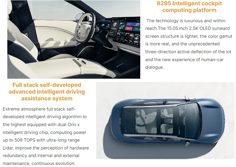 Geely Zeekr 007 2023 Zeekr Electric Car 4-door 5-seat Sedan New Energy ...