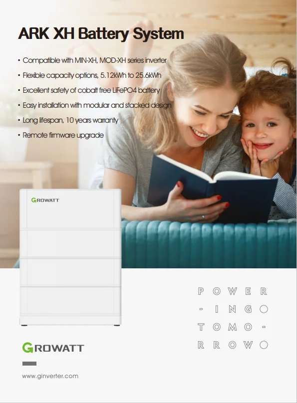 Growatt ARK 10.2H Battery - Reliable off Grid Solar Storage