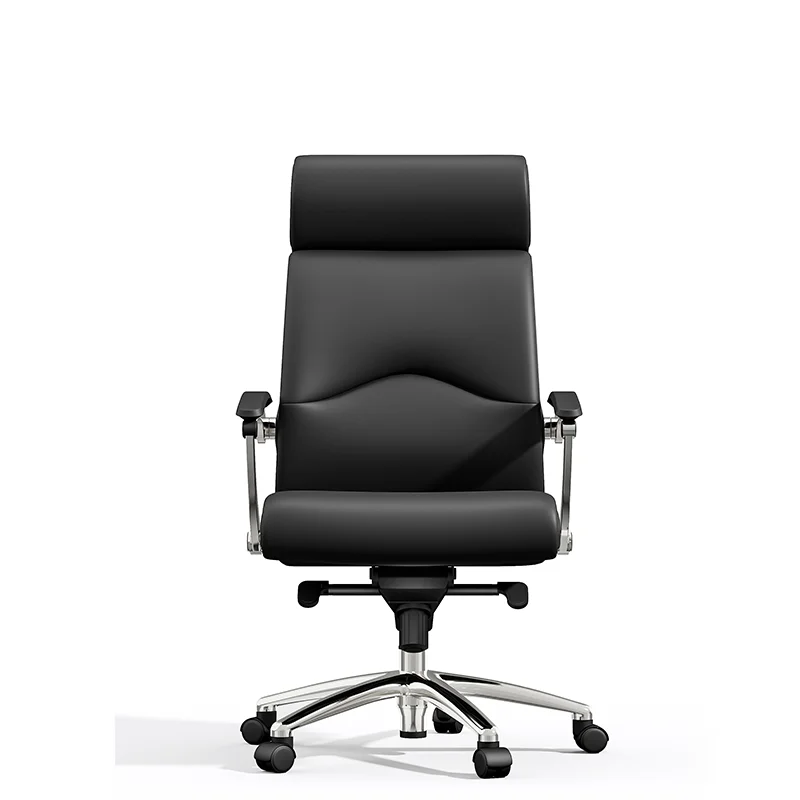 Wholesale High End Office Genuine Pu Leather Office Chair Custom ...