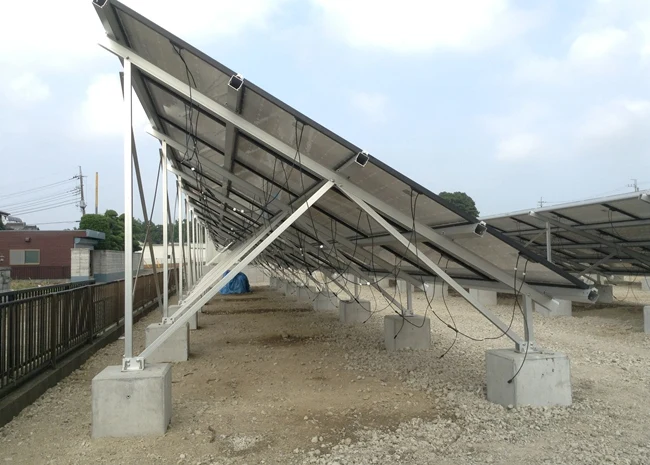 Solar Panel Support Structures - Durable and Efficient