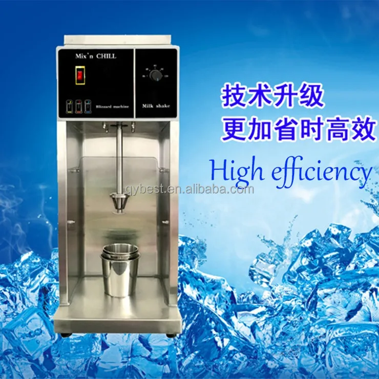 Mcflurry Soft Ice Cream Powder Blender Blizzard Maker Machine - Buy The ...