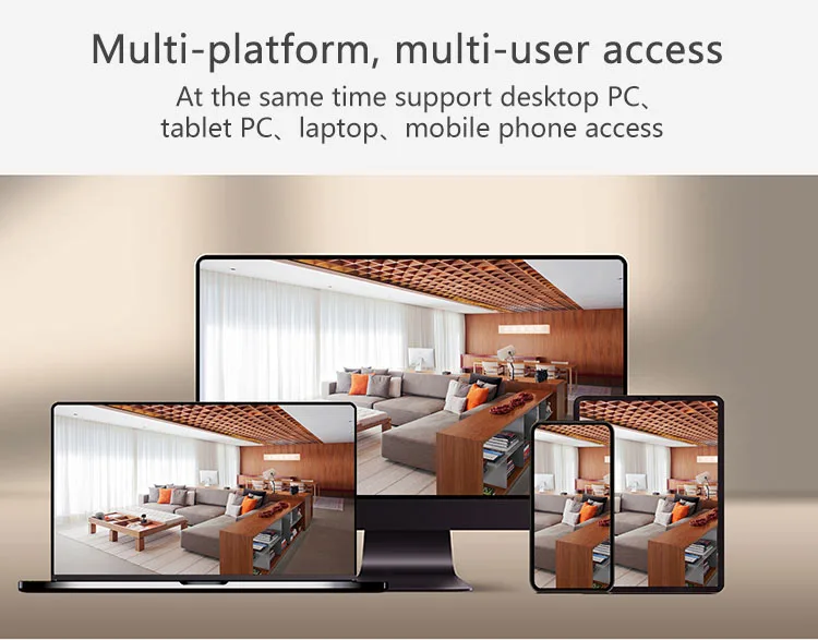 2mp Wifi Camera Baby Monitor With Two Way Audio Night Vision Auto ...