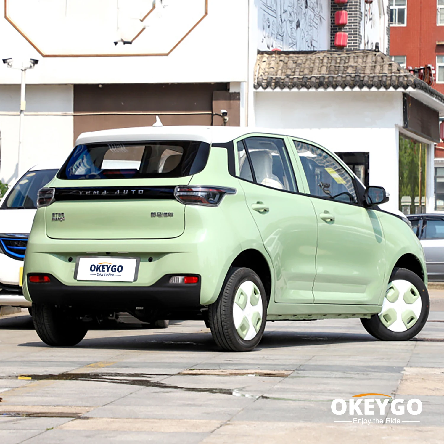 Beautiful Design High Speed 0km Used Electric Car Mengo Pro Made In ...