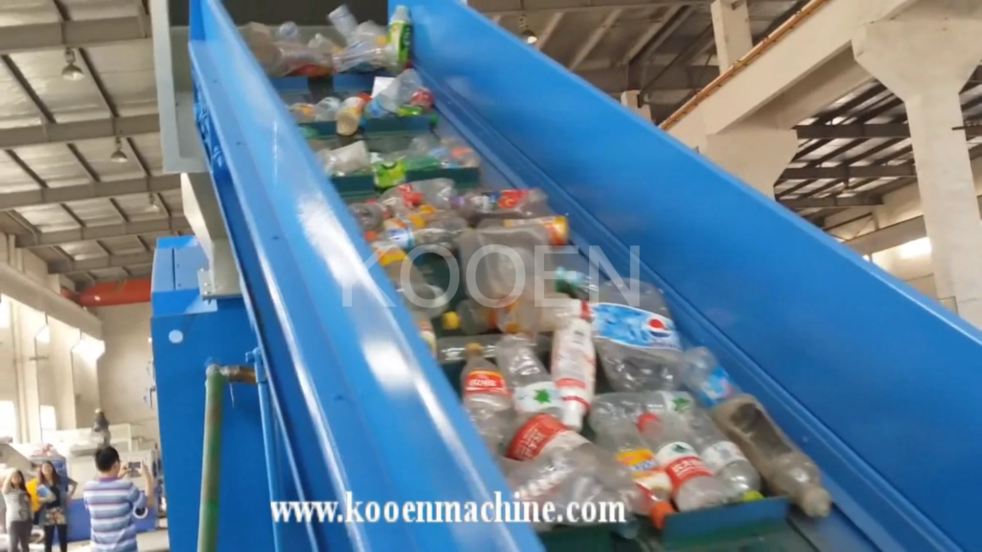 Auto Plastic Bottle Recycling Machine Pet Crushing Washing Drying ...
